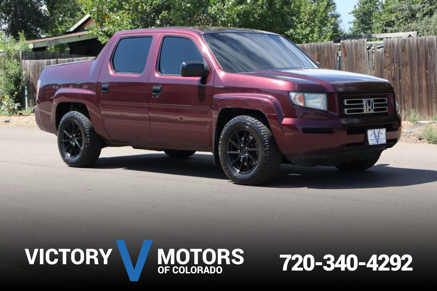2007 Honda Ridgeline RT | Victory Motors of Colorado