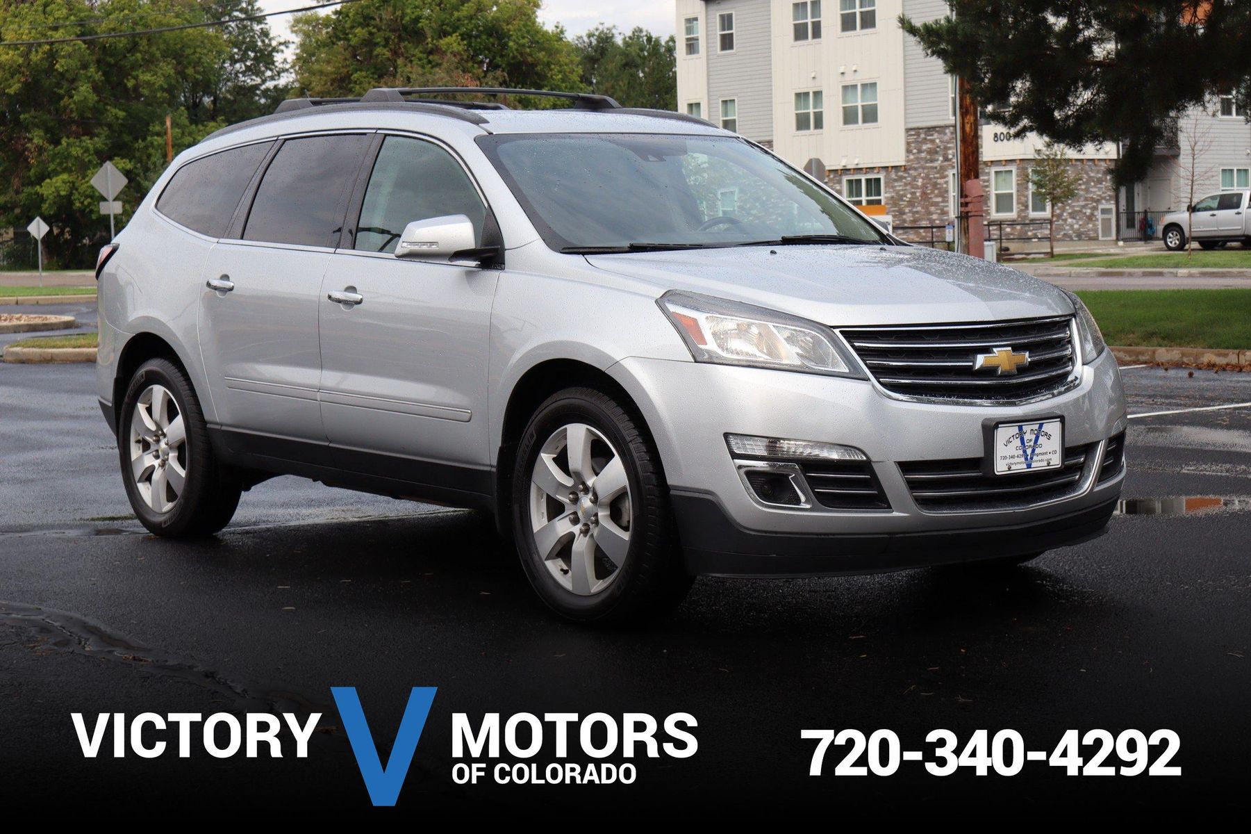 2015 Chevrolet Traverse LTZ | Victory Motors of Colorado