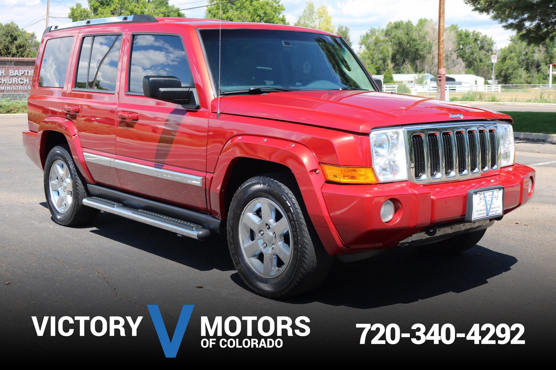 2006 Jeep Commander Limited | Victory Motors of Colorado