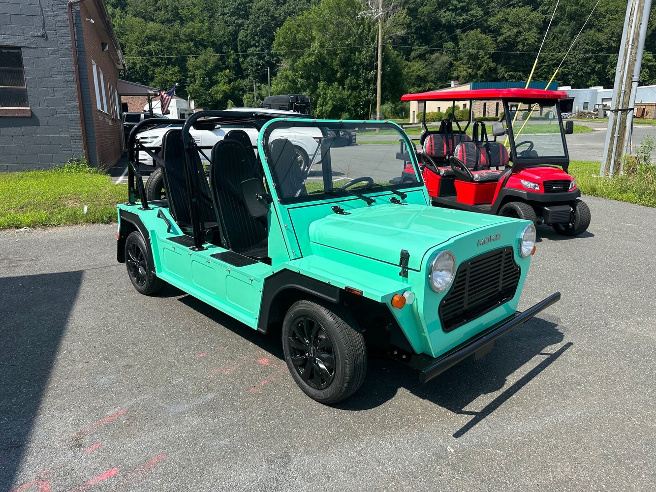 2023 Cruise Car eMoke | Dean Moke America of West Springfield