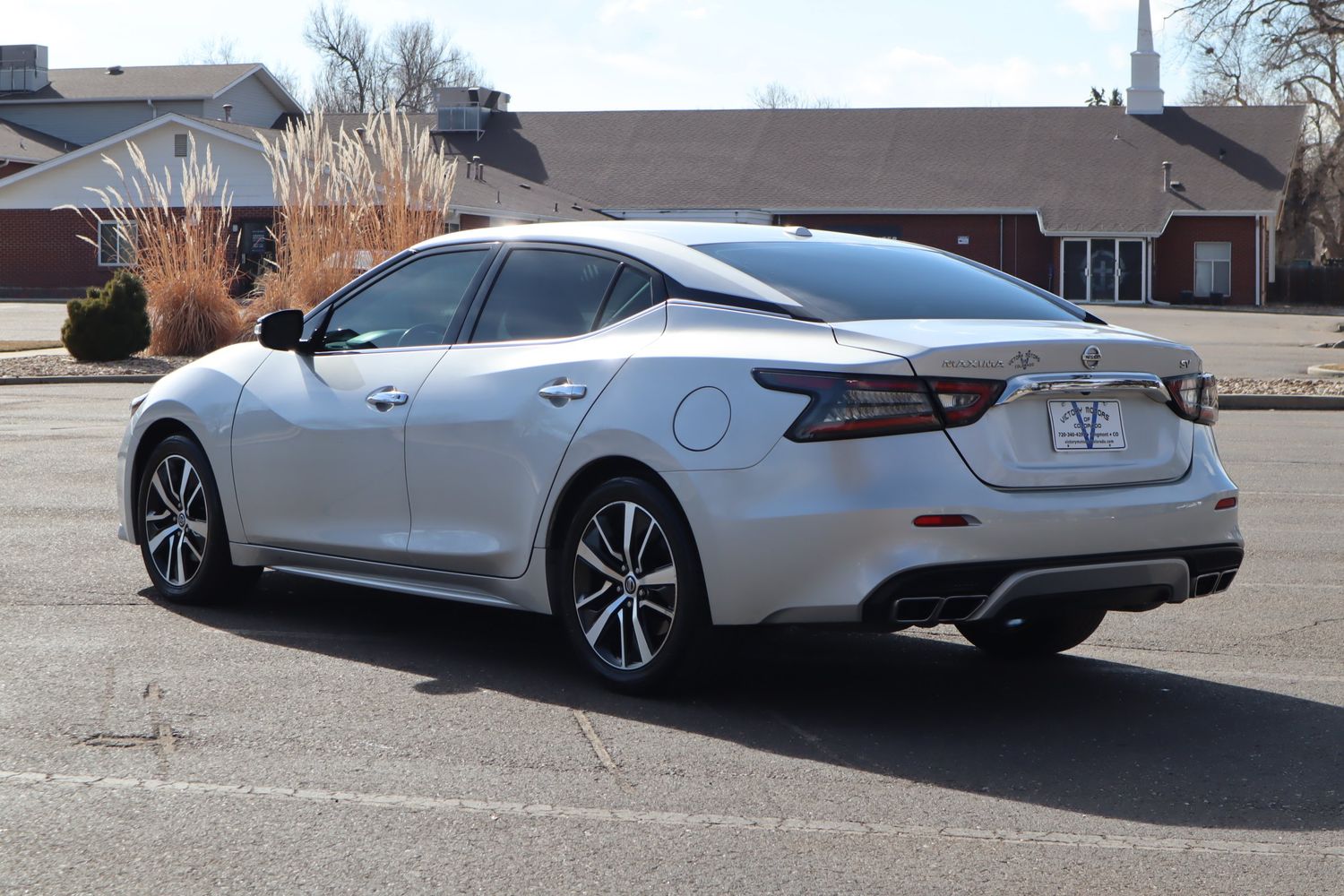 2019 Nissan Maxima 3.5 SV | Victory Motors of Colorado