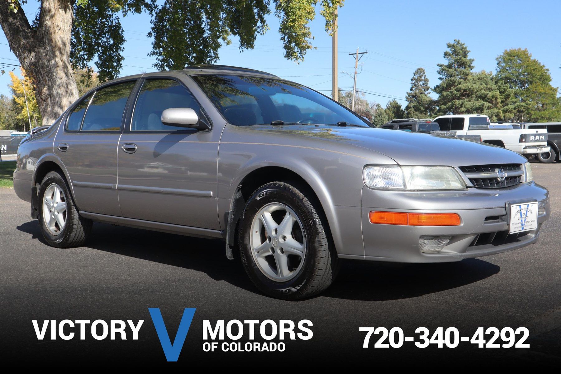 1999 Nissan Maxima GLE | Victory Motors of Colorado