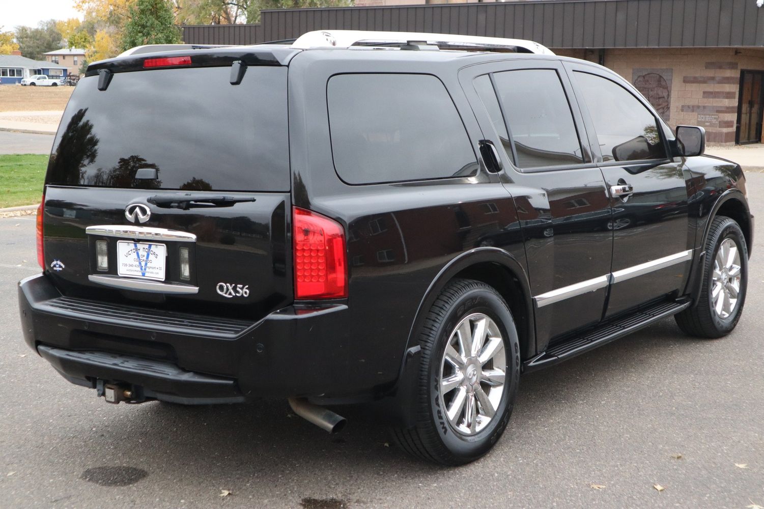2010 INFINITI QX56 Base | Victory Motors of Colorado