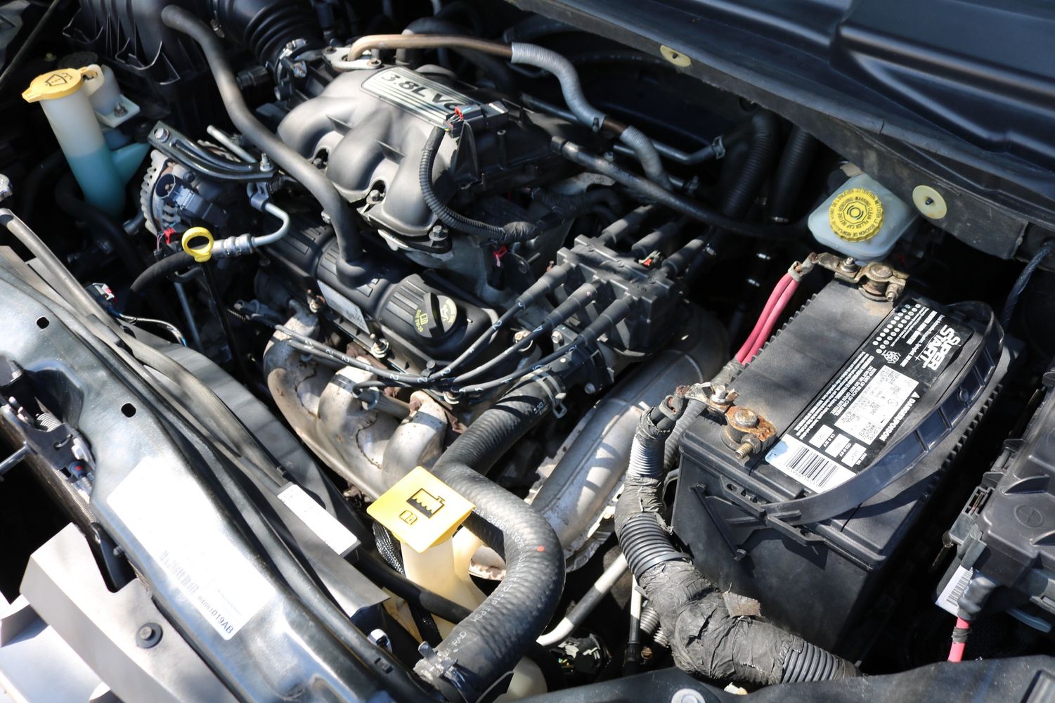 2008 Chrysler Town And Country Engine