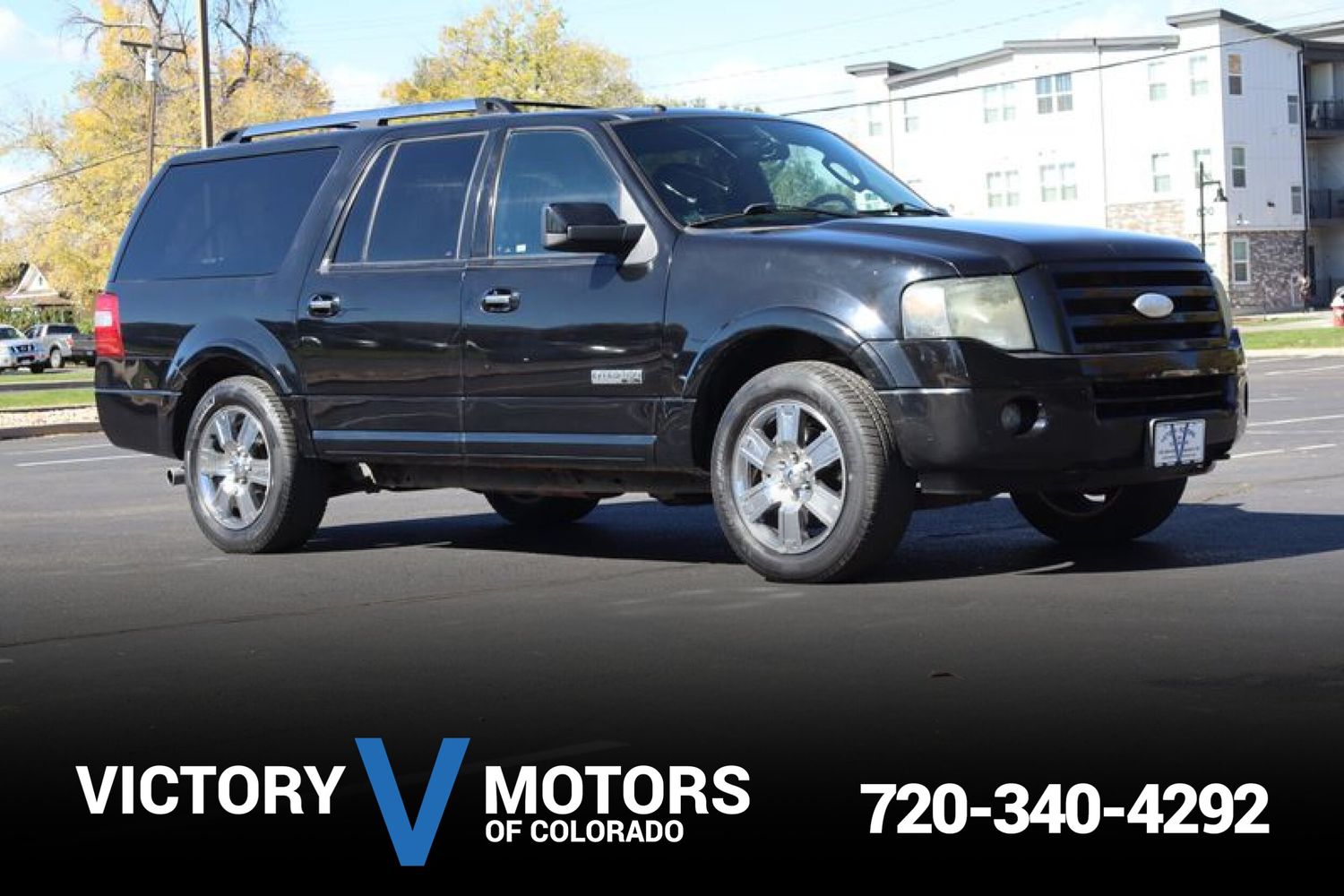 2008 Ford Expedition EL Limited | Victory Motors of Colorado