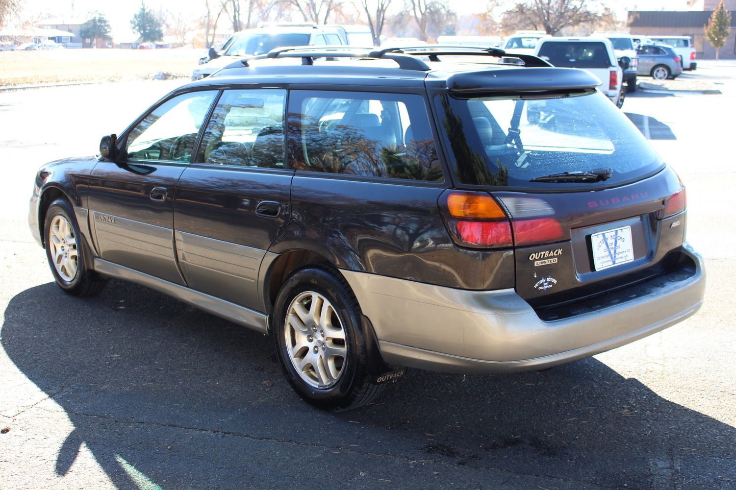 2001 Subaru Outback Limited | Victory Motors of Colorado
