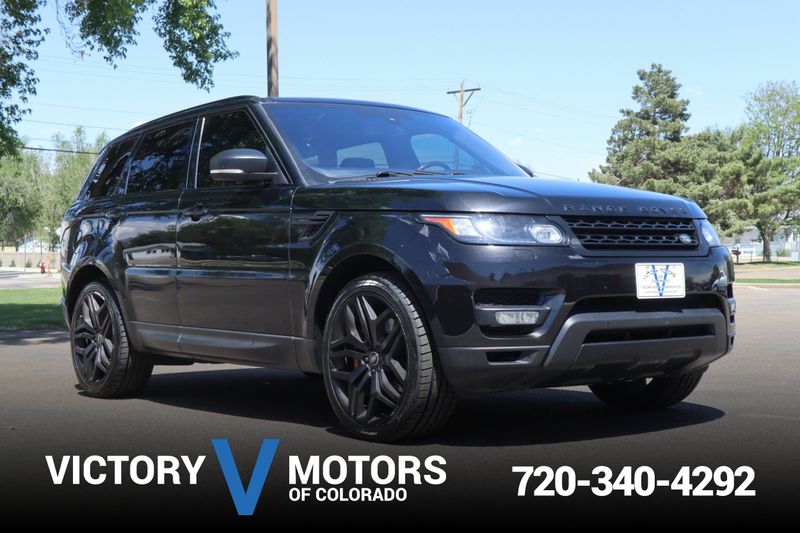 2015 Land Rover Range Rover Sport Photos