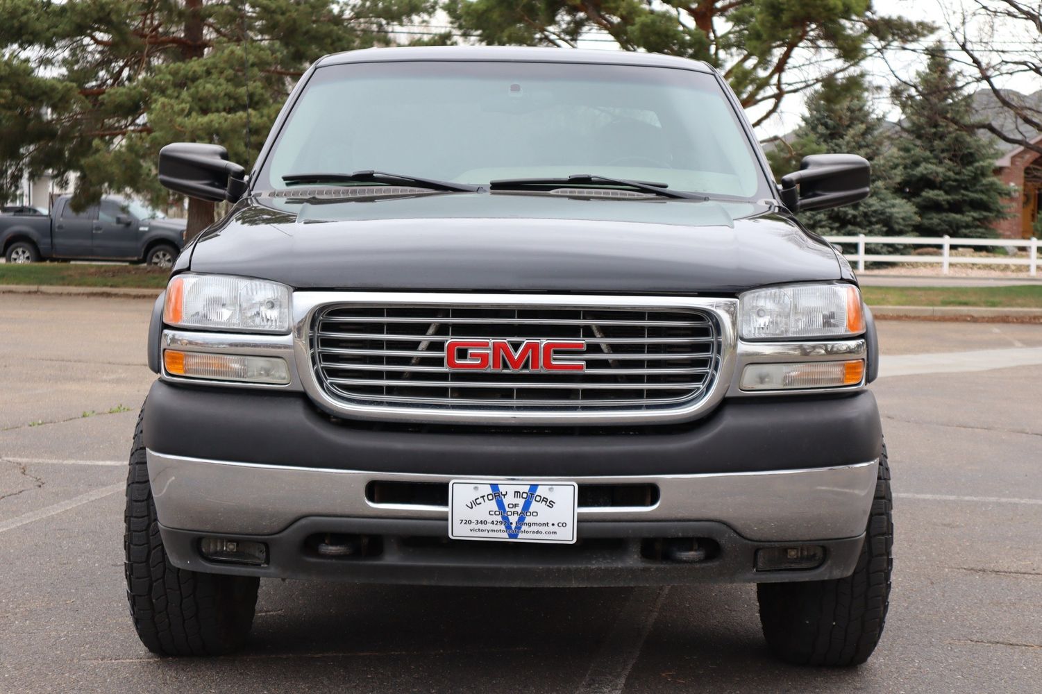 2002 GMC Sierra 2500HD Base | Victory Motors of Colorado