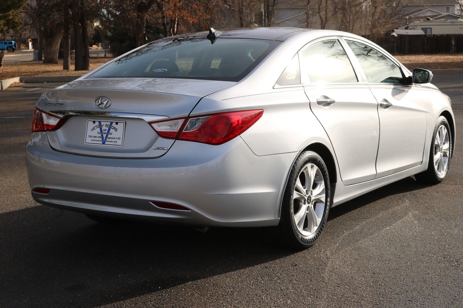2012 Hyundai Sonata Limited | Victory Motors of Colorado
