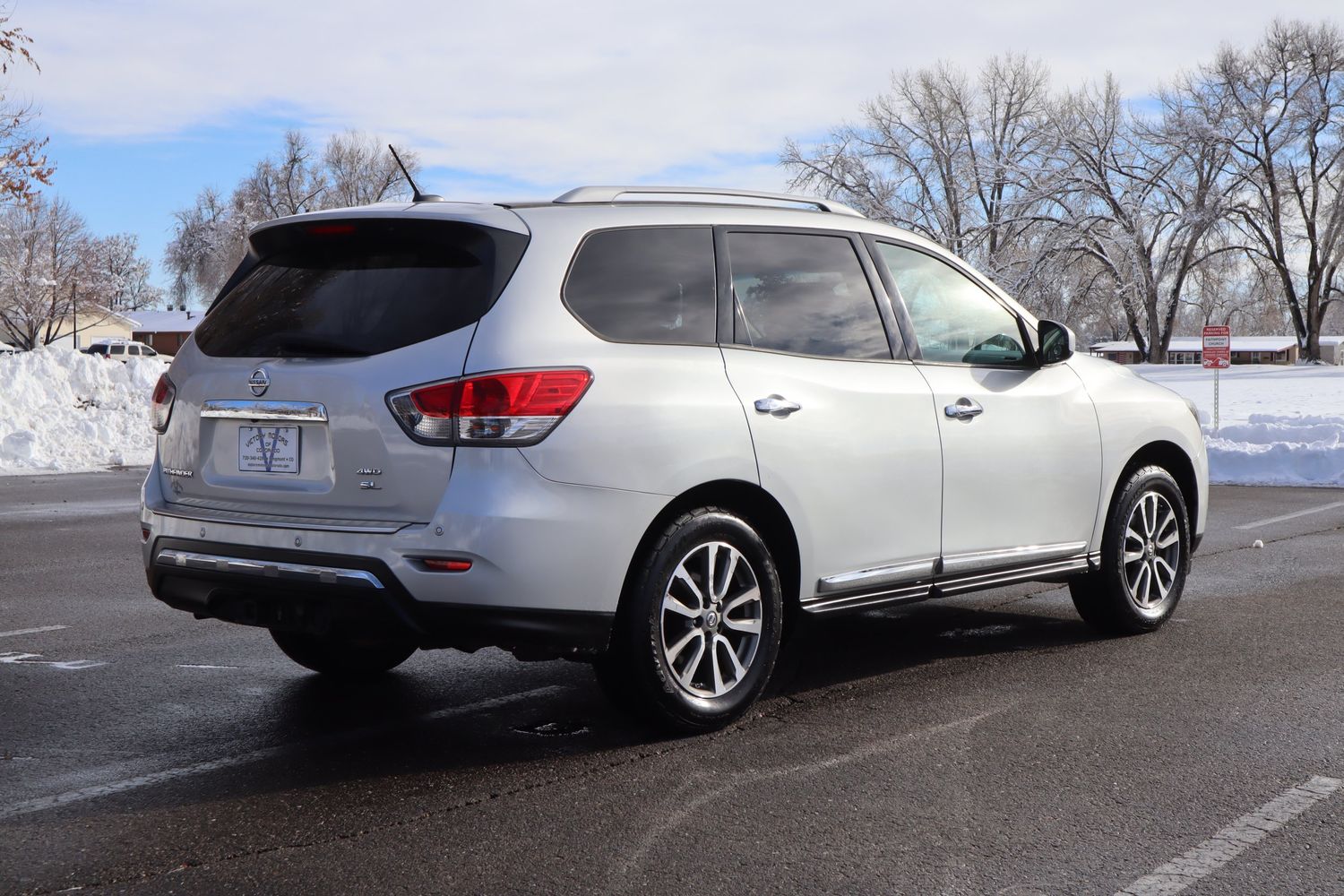 2014 Nissan Pathfinder Sl Suvnull