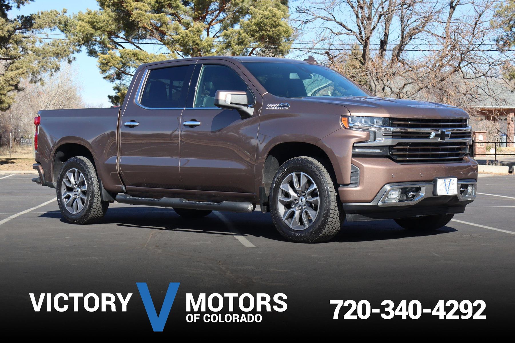 2019 Chevrolet Silverado 1500 High Country | Victory Motors of Colorado