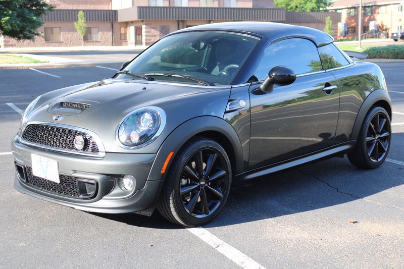 2014 MINI Cooper Coupe Photos