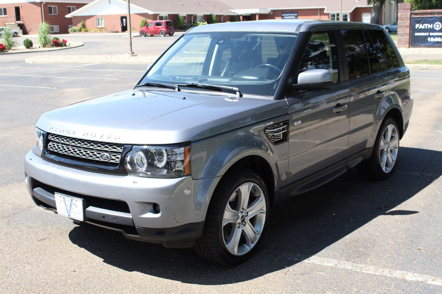 2012 Land Rover Range Rover Sport HSE LUX | Victory Motors of Colorado