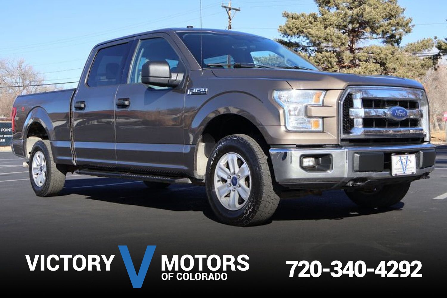 2016 Ford F-150 XLT | Victory Motors of Colorado