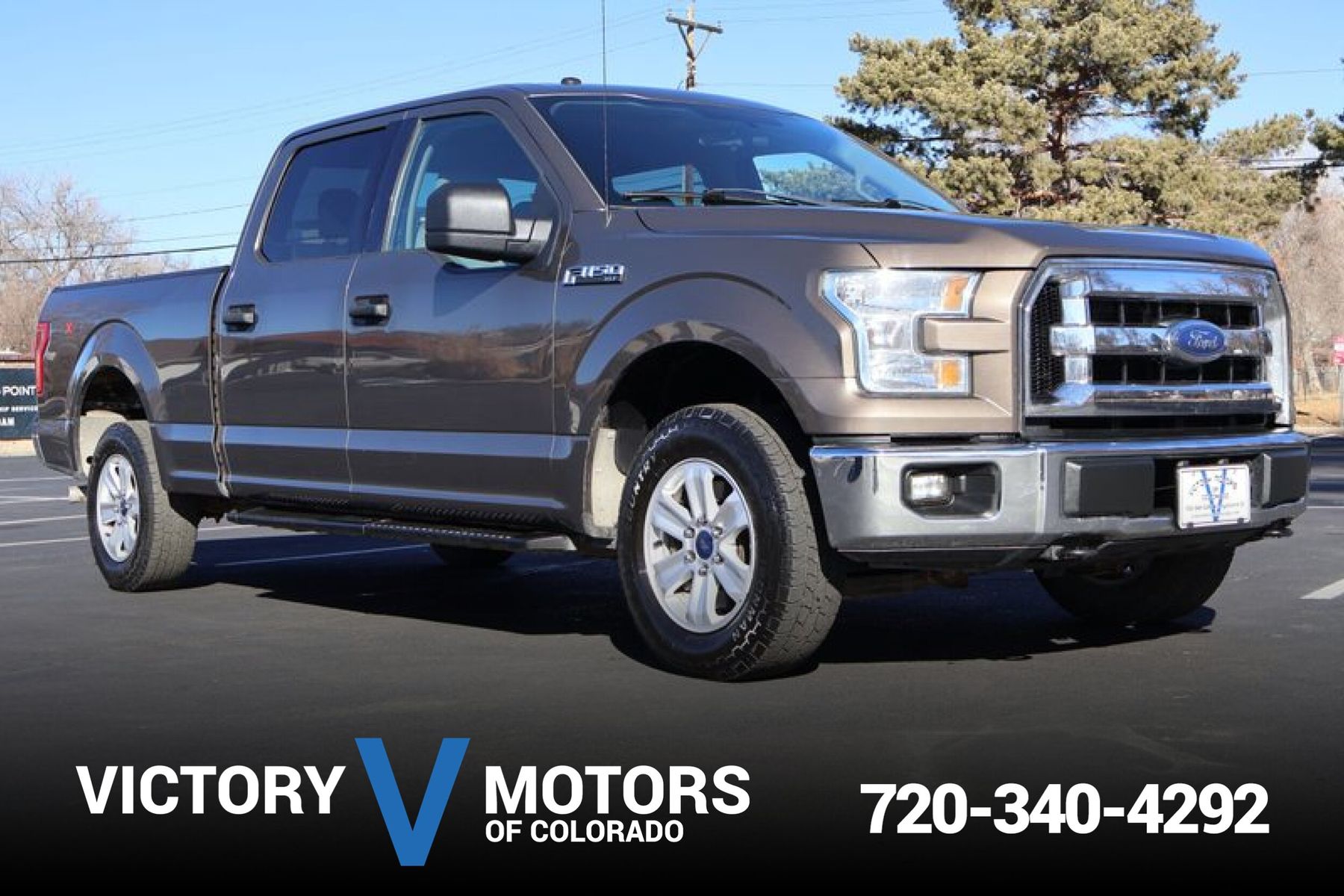 2016 Ford F-150 XLT | Victory Motors of Colorado