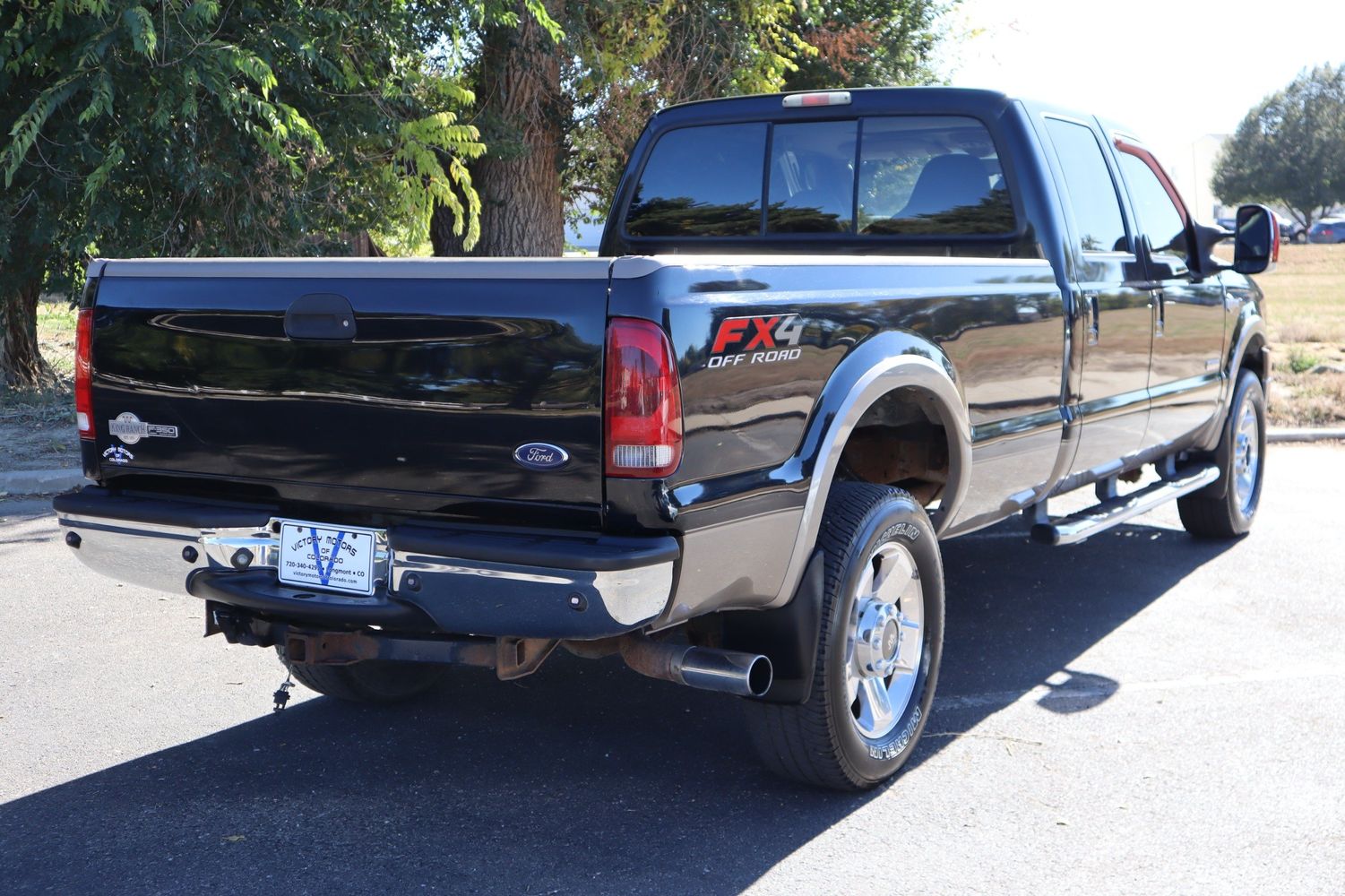 2007 Ford F-350 Super Duty Lariat | Victory Motors of Colorado