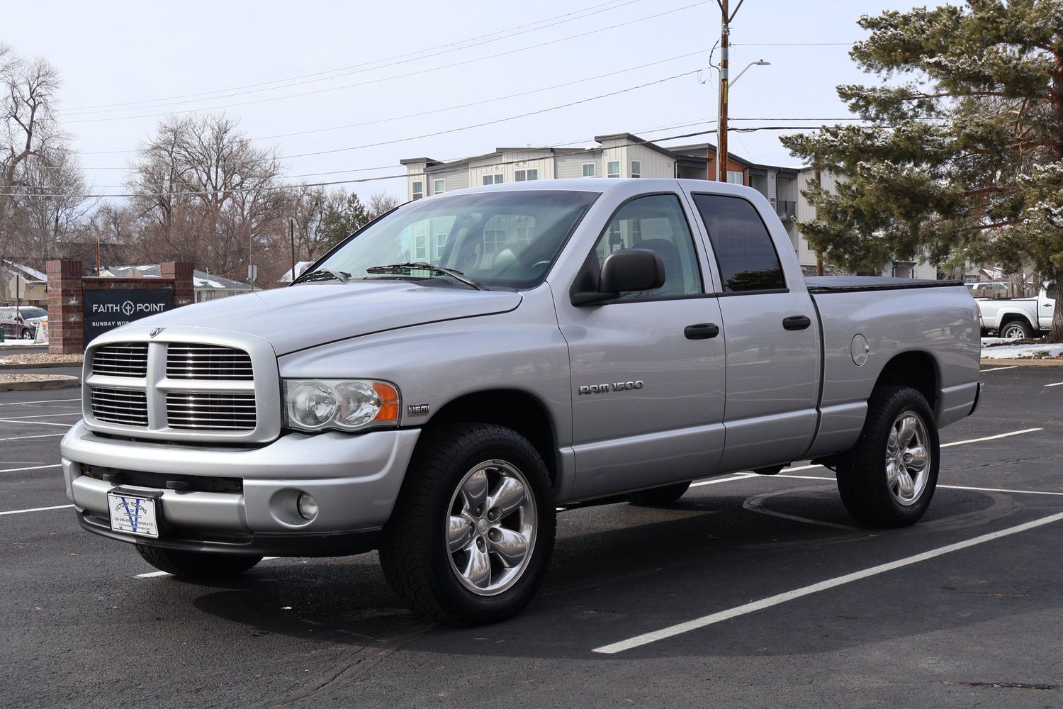 2003 Dodge Ram Pickup 1500 Slt Laramie