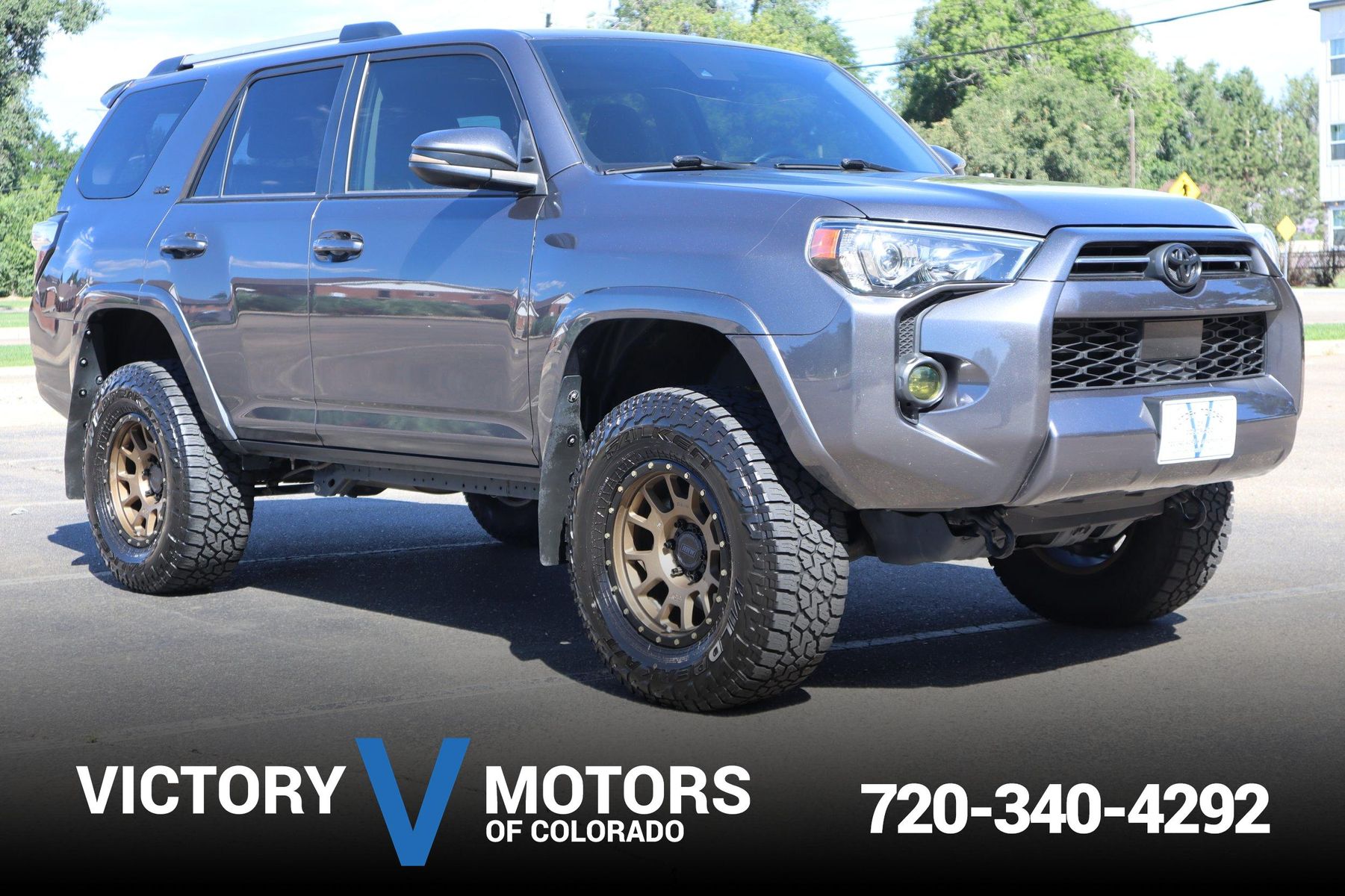 2020 Toyota 4Runner SR5 | Victory Motors of Colorado