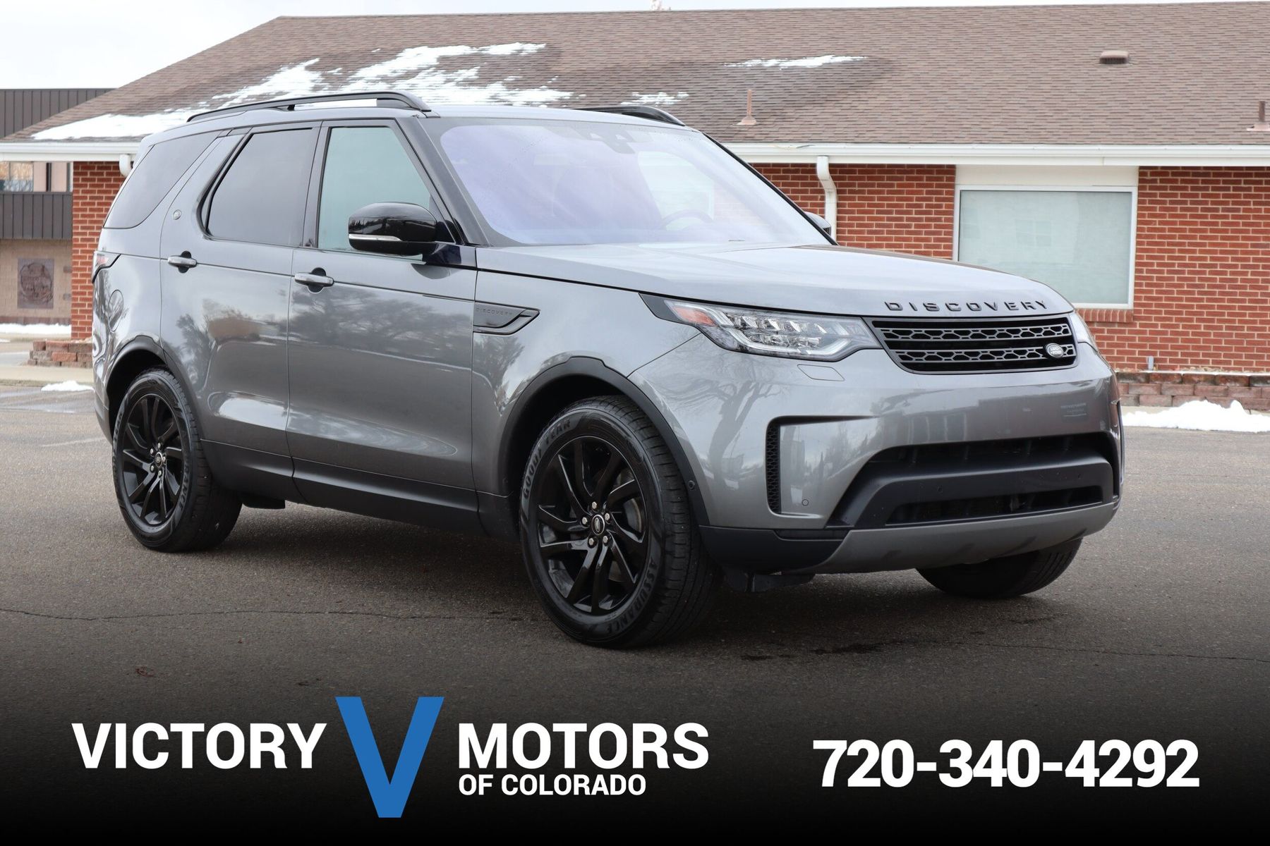 2017 Land Rover Discovery SE | Victory Motors of Colorado