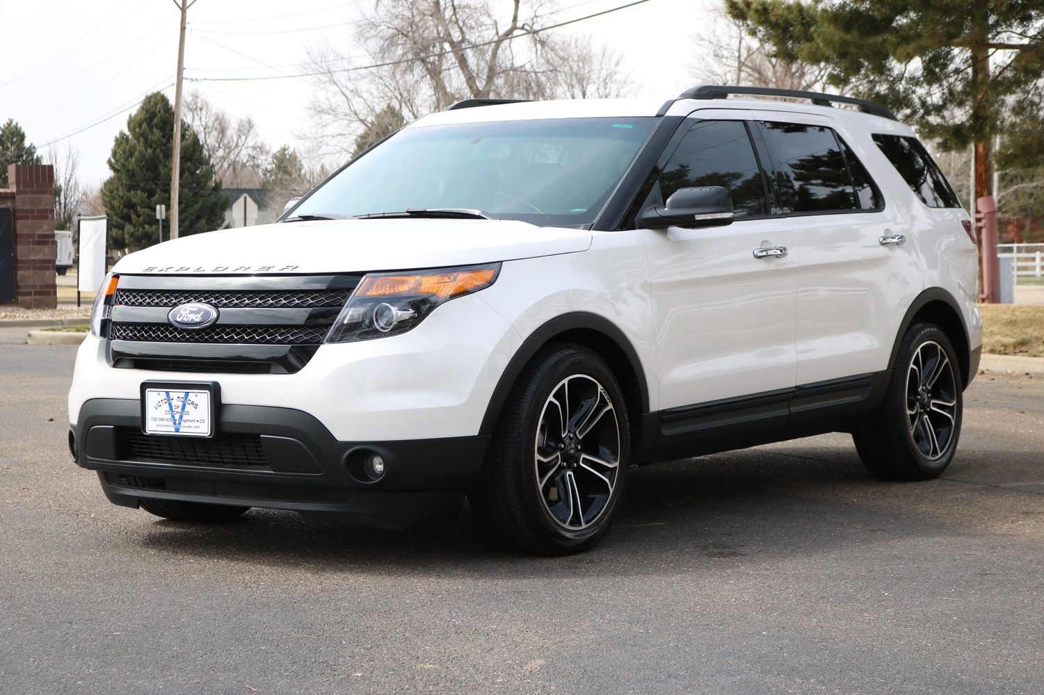 2014 Ford Explorer Sport | Victory Motors of Colorado