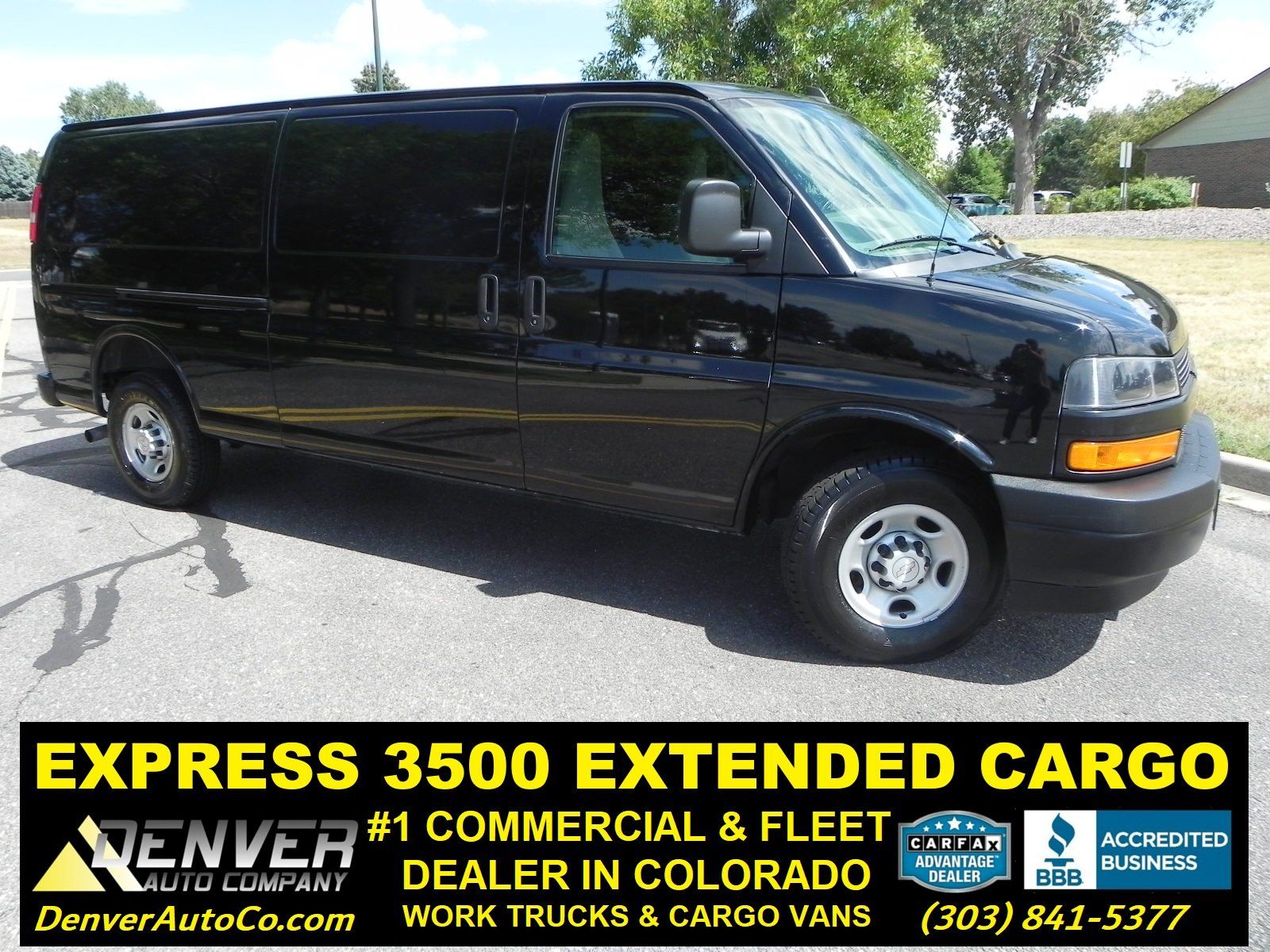 2020 Chevrolet Express Cargo 3500 | Denver Auto Company