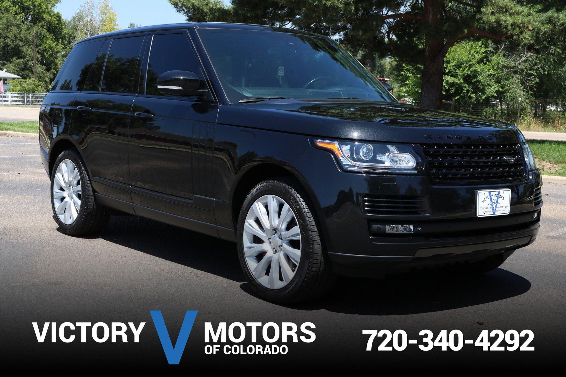 2015 Land Rover Range Rover Supercharged | Victory Motors of Colorado