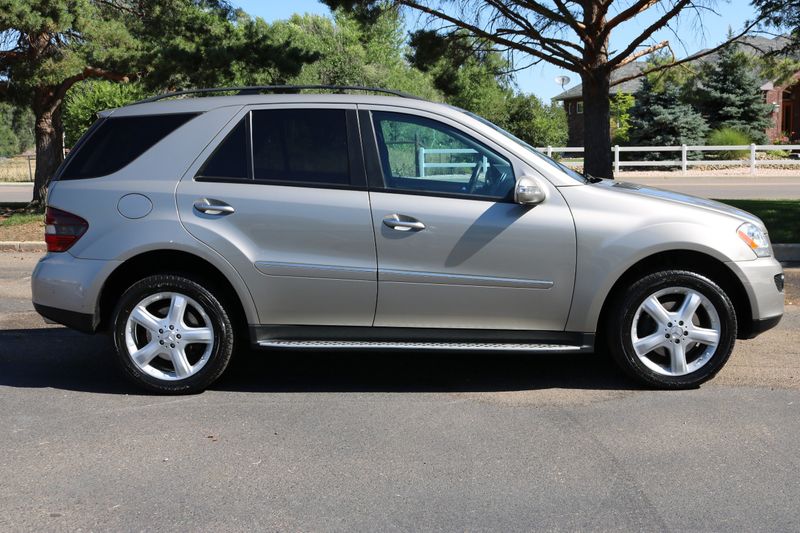 2007 Mercedes-Benz ML 320 CDI Photos