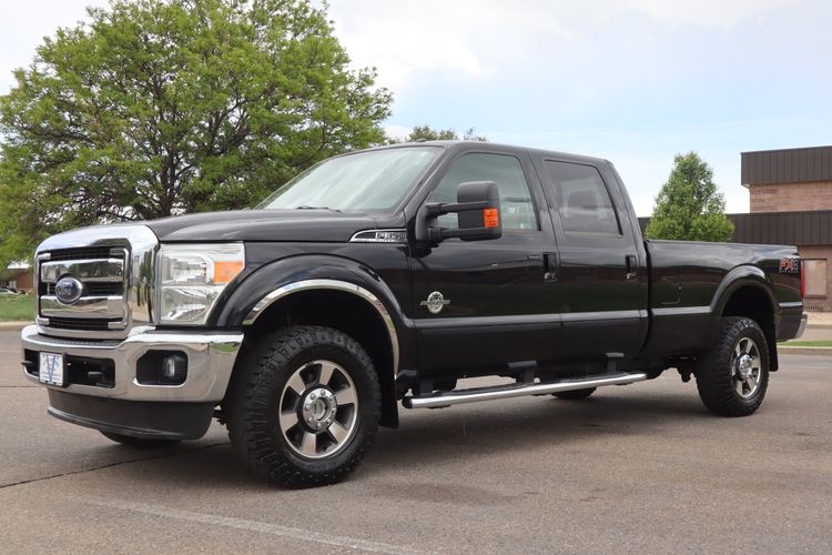 2012 Ford F-350 Super Duty Lariat | Victory Motors of Colorado