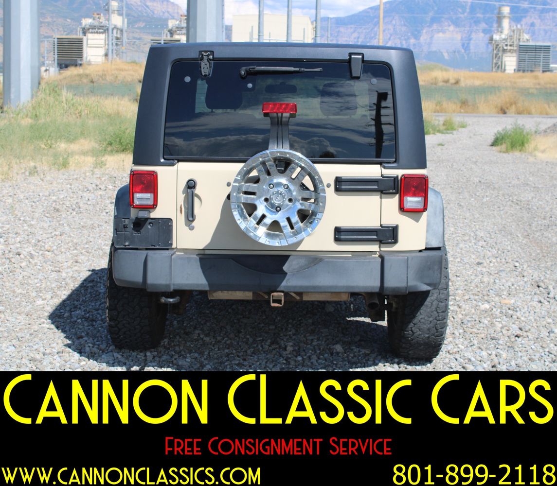 2012 Jeep Wrangler Sport | Cannon Classic Cars