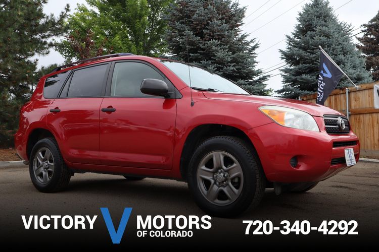 2007 Toyota RAV4 Base | Victory Motors of Colorado