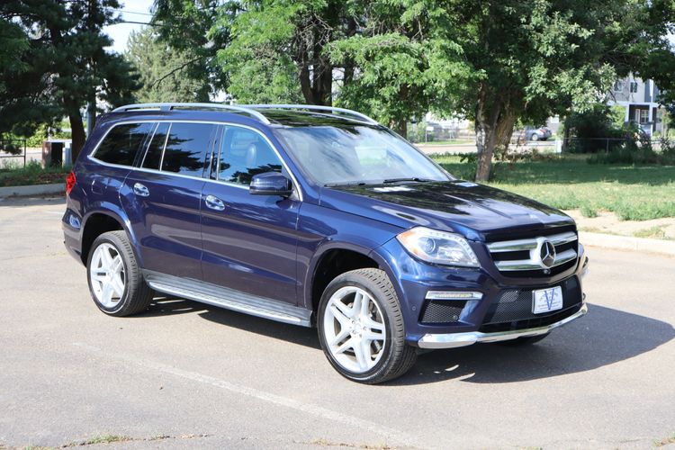 2016 Mercedes-Benz GL-550 GL 550 4MATIC | Victory Motors of Colorado