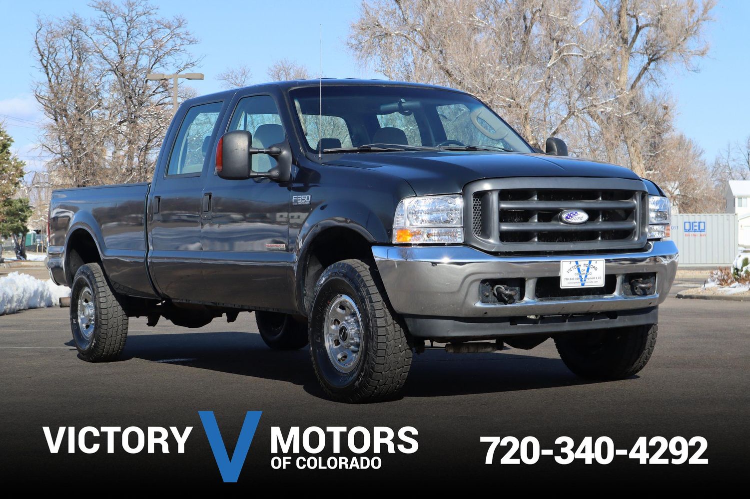 2004 Ford F-350 Super Duty XLT | Victory Motors of Colorado
