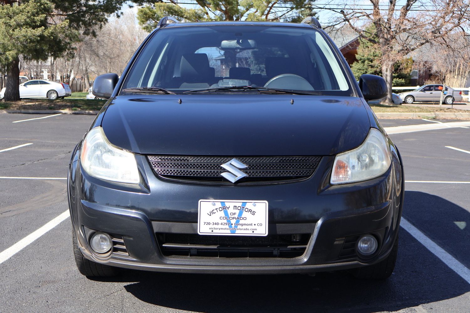 2009 Suzuki SX4 Crossover Base | Victory Motors of Colorado