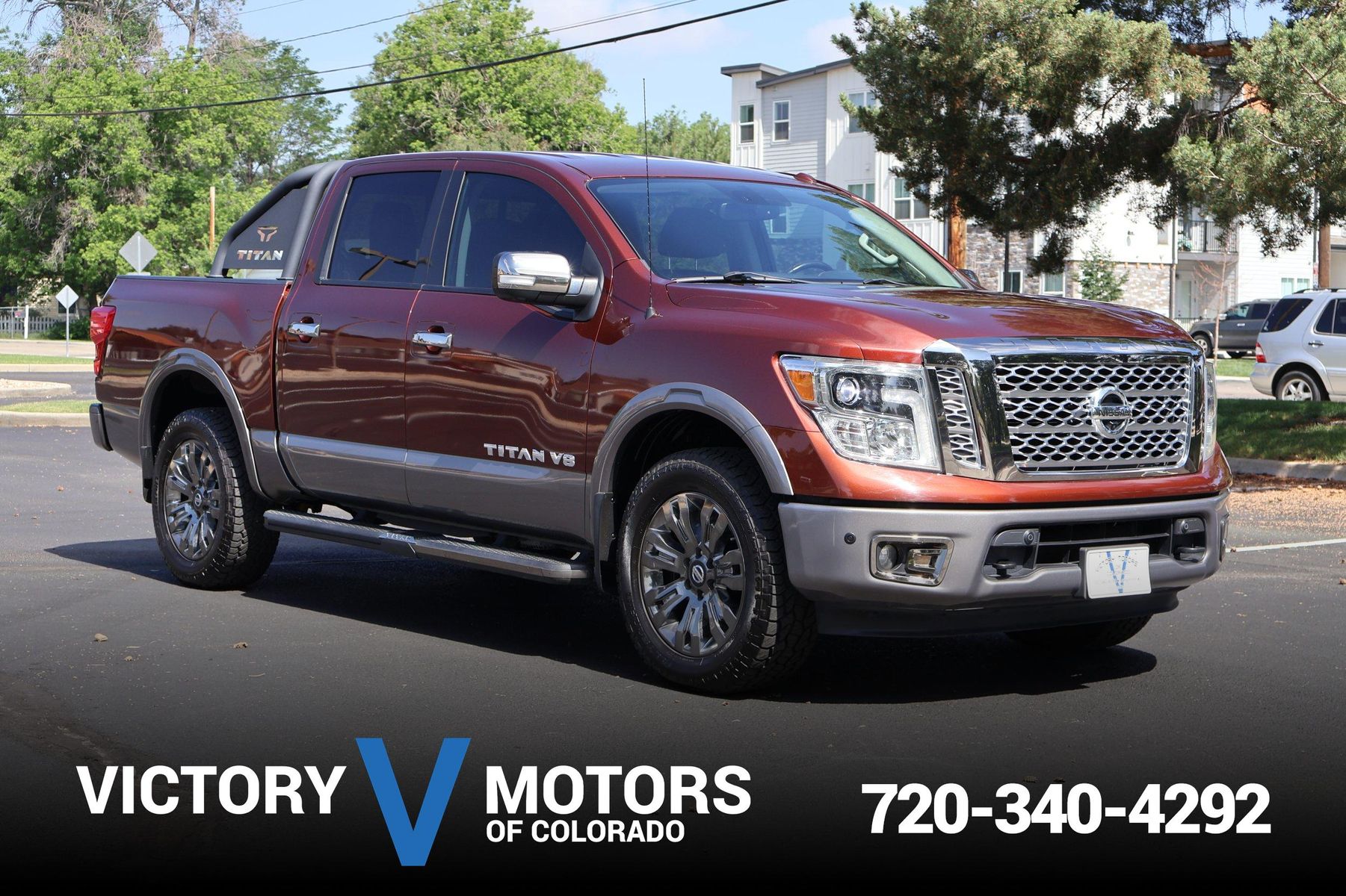2019 Nissan Titan Platinum Reserve | Victory Motors of Colorado