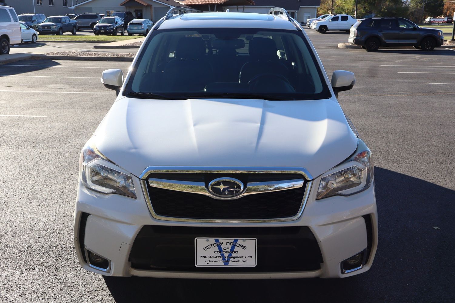 2016 Subaru Forester 2.0XT Touring | Victory Motors of Colorado