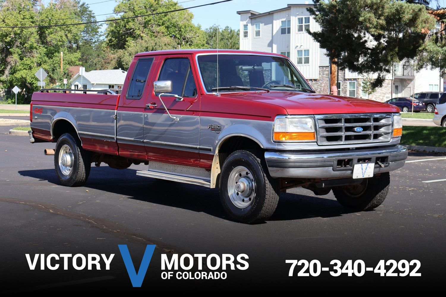 1996 Ford F-250 XL | Victory Motors of Colorado