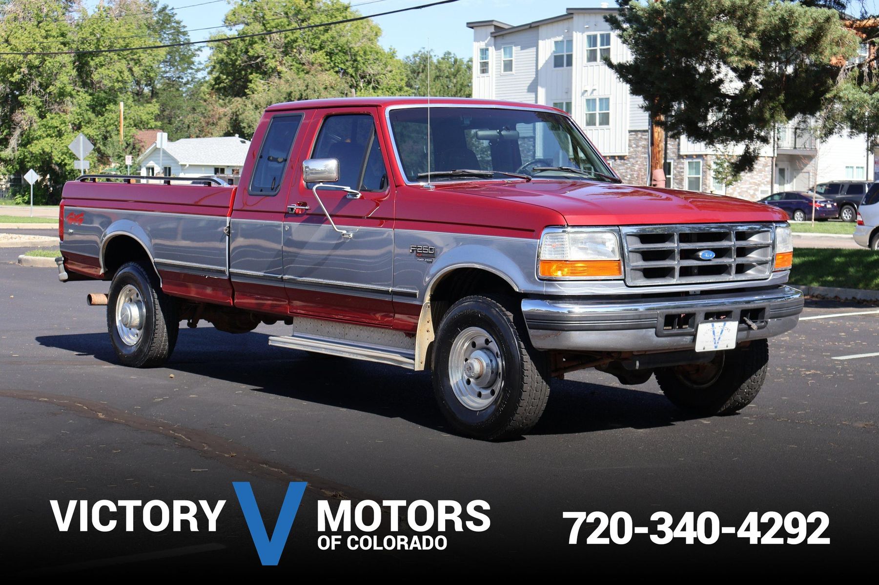 1996 Ford F-250 XL | Victory Motors of Colorado