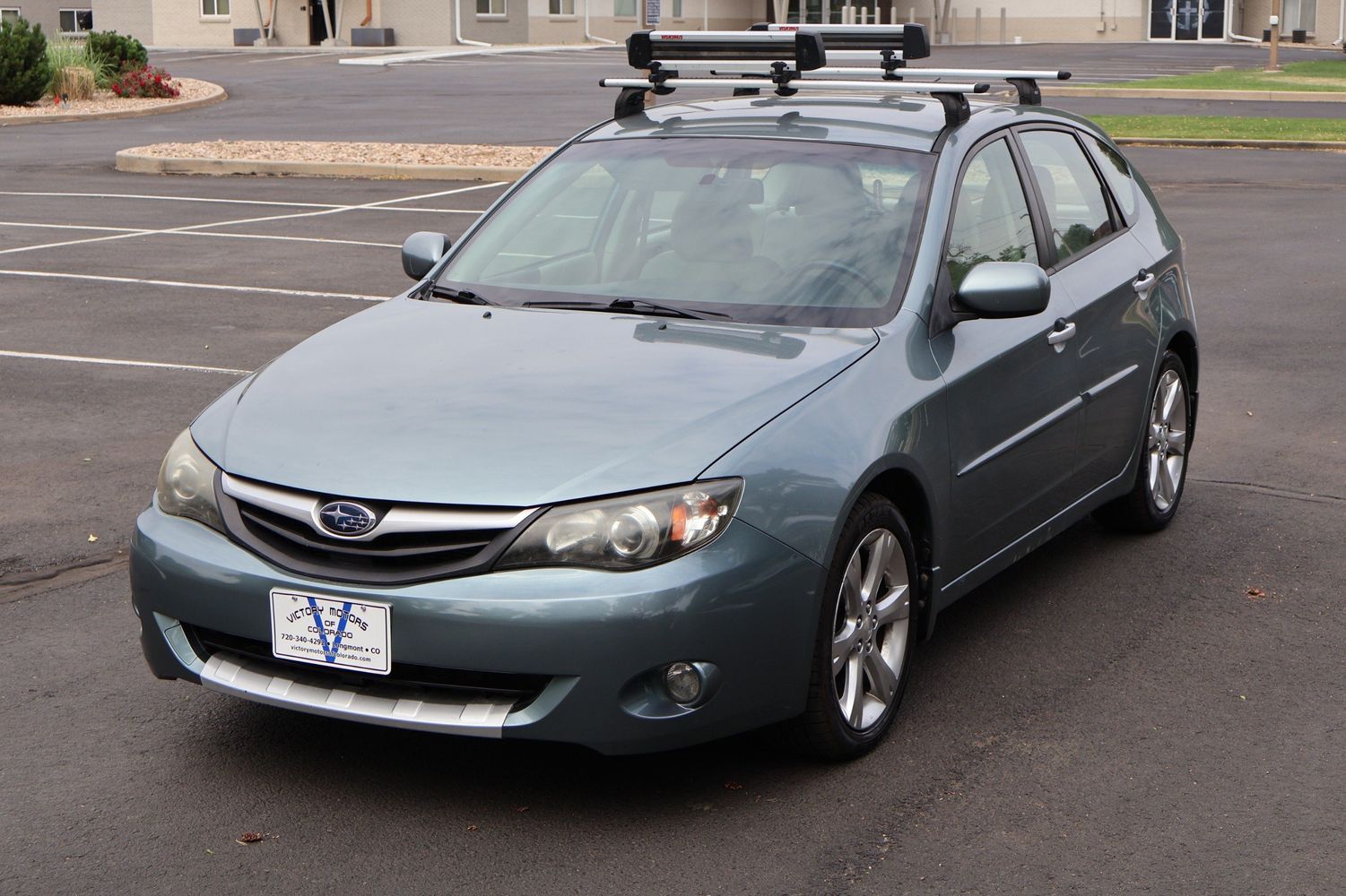 2011 Subaru Impreza Outback Sport | Victory Motors of Colorado