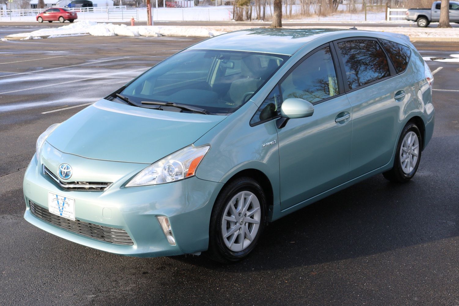 2013 Toyota Prius v Three | Victory Motors of Colorado