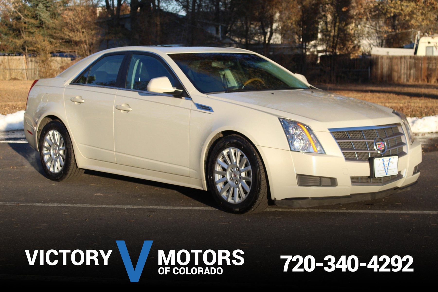 2010 Cadillac CTS 3.0L V6 Luxury | Victory Motors of Colorado