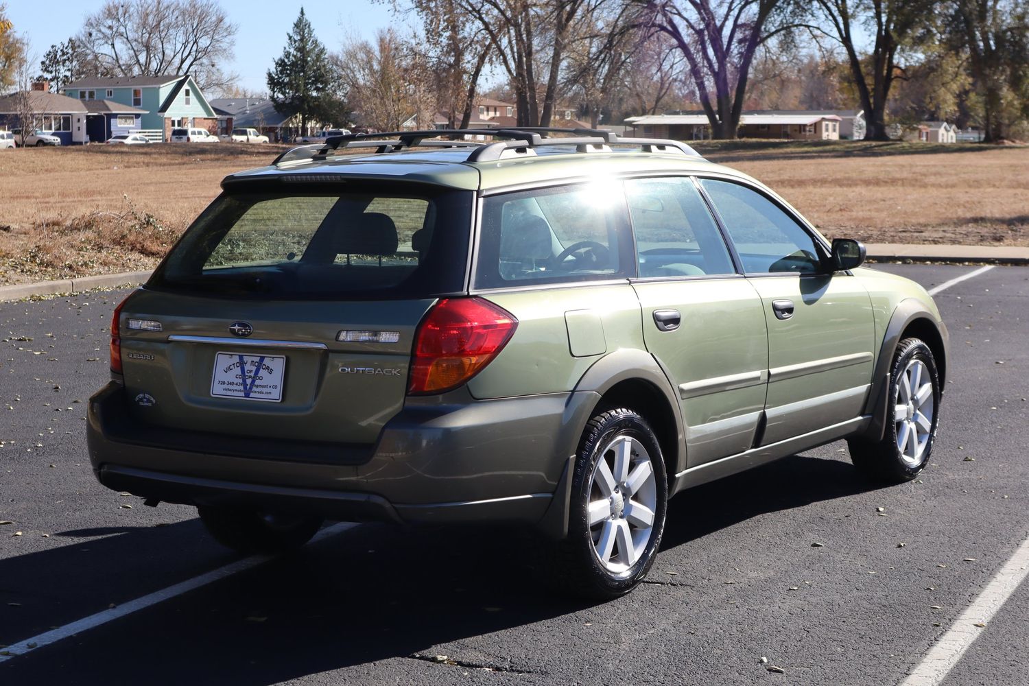 2007 Subaru Outback 2.5i Basic | Victory Motors of Colorado