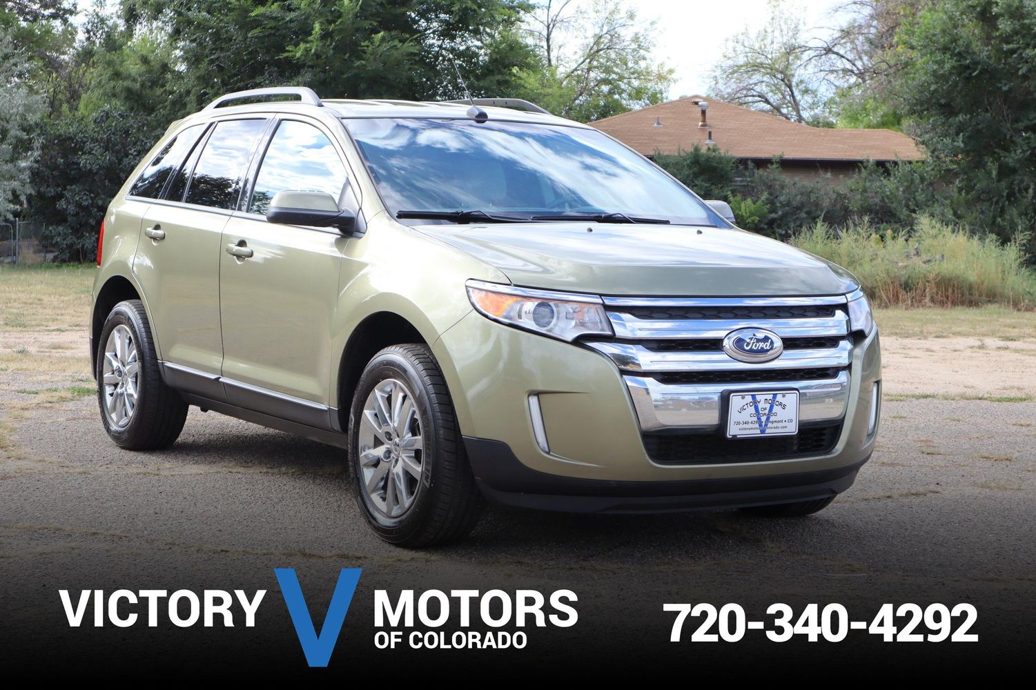 2012 Ford Edge SEL | Victory Motors of Colorado