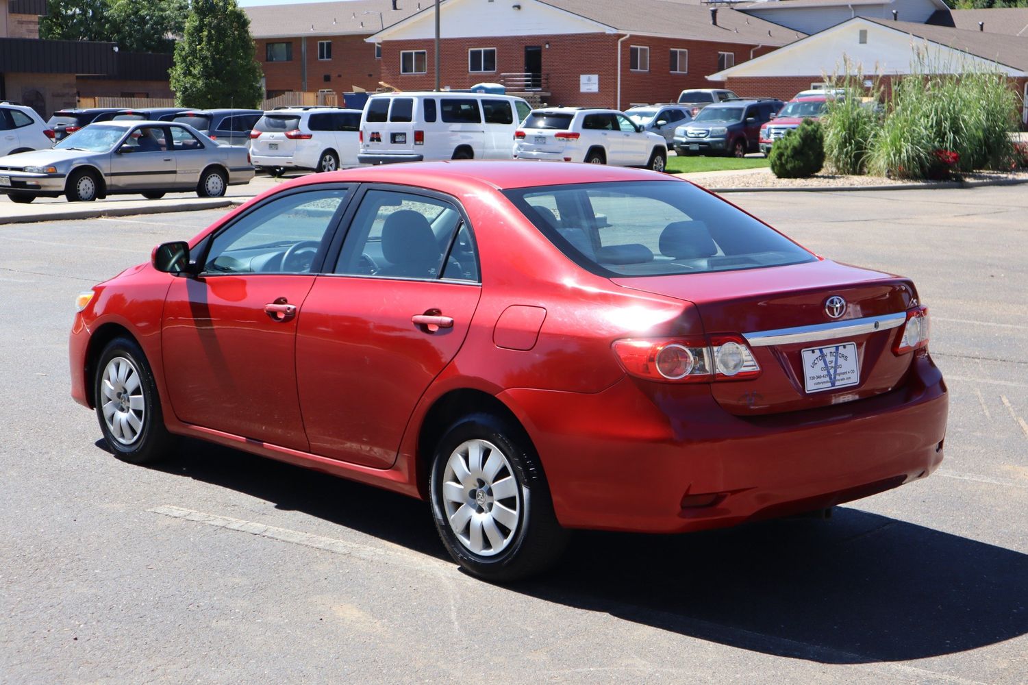 2011 Toyota Corolla LE | Victory Motors of Colorado