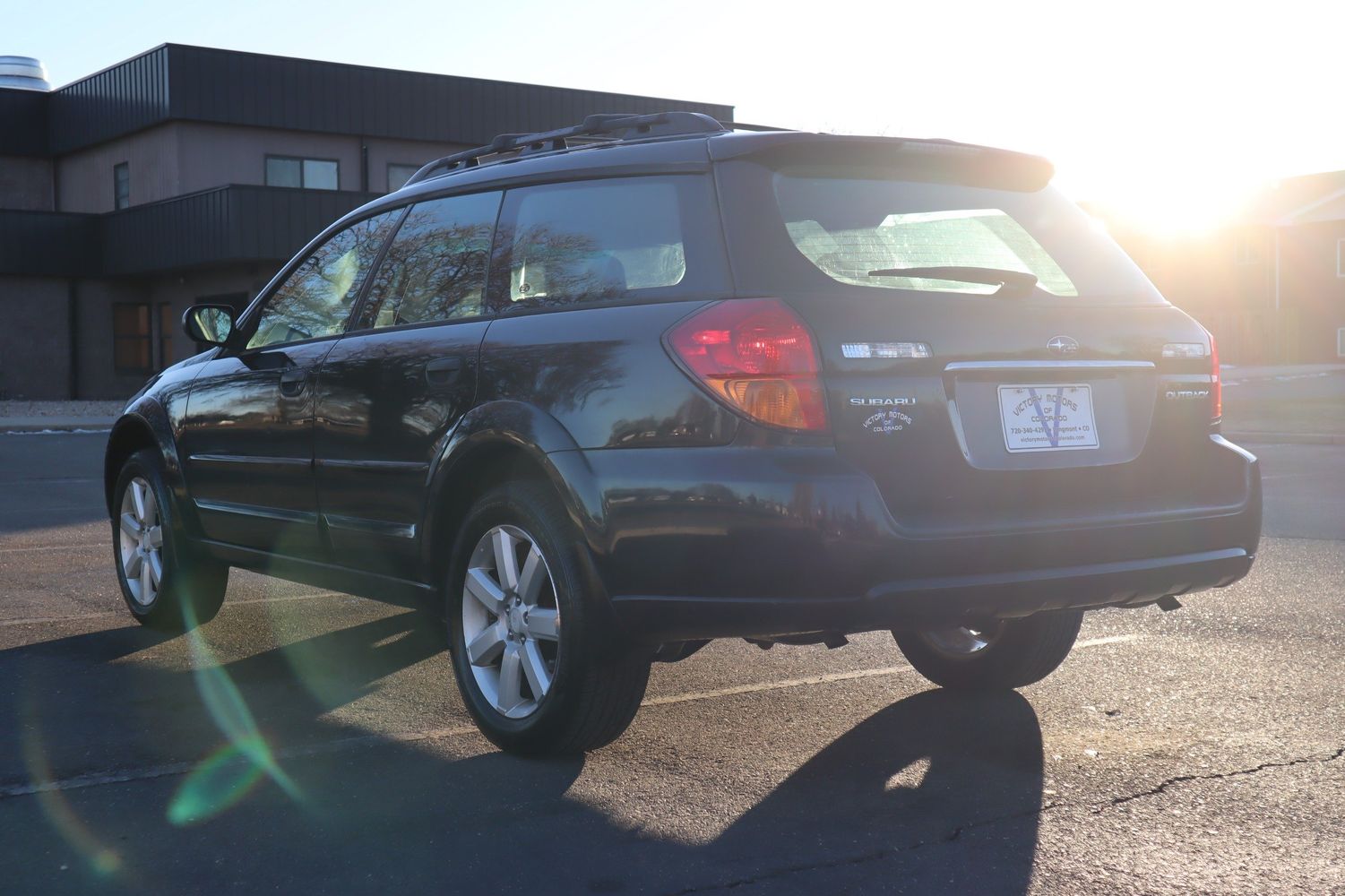 2007 Subaru Legacy Outback 2.5i Basic | Victory Motors of Colorado