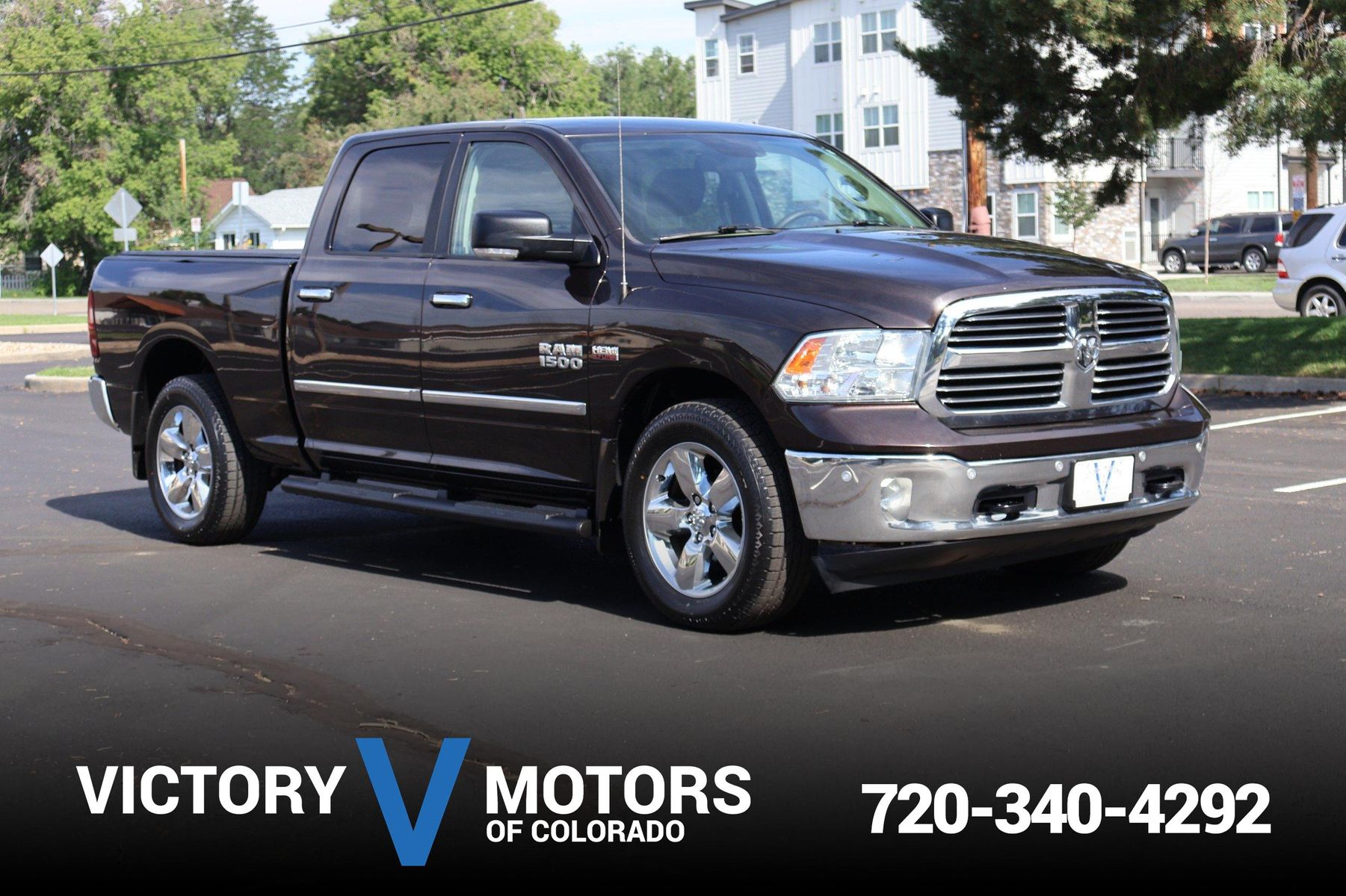 2017 Ram 1500 Big Horn | Victory Motors of Colorado