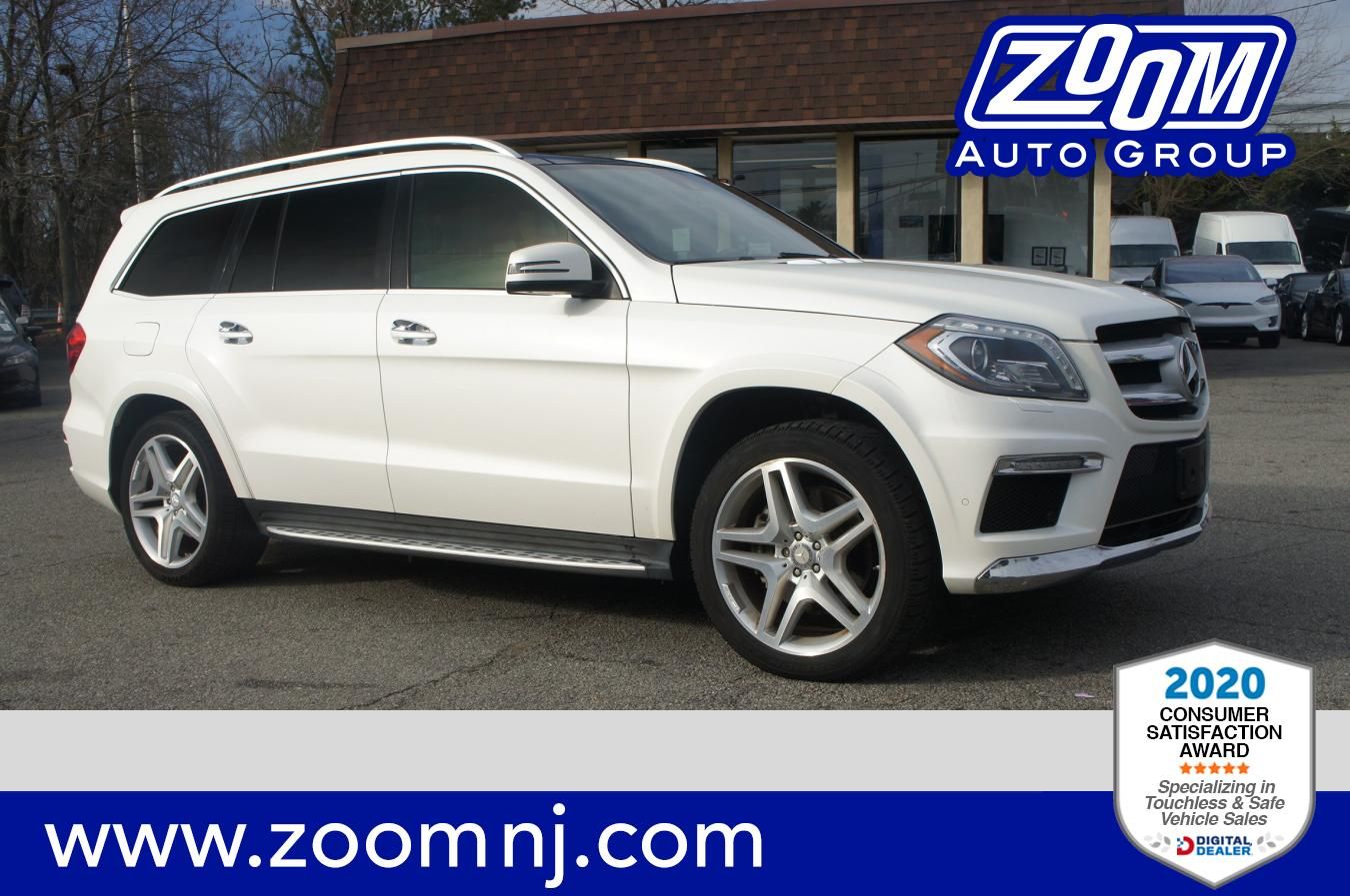 2014 Mercedes-Benz GL-Class GL 550 4MATIC | Zoom Auto Group - Used Cars ...