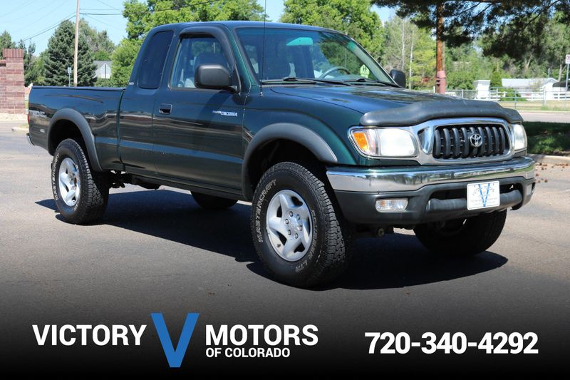 2001 Toyota Tacoma Photos