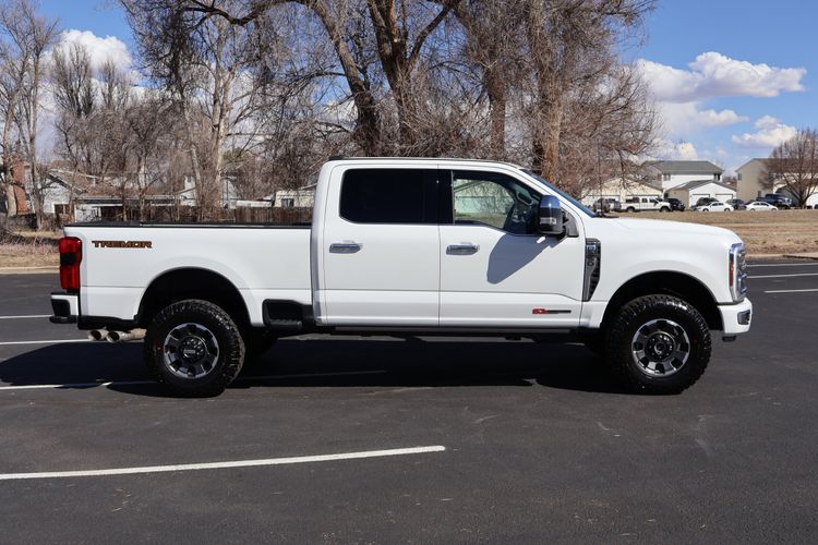 2024 Ford F-350 Super Duty Platinum | Victory Motors of Colorado