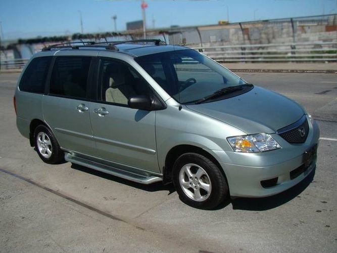 2002 Mazda MPV LX | Zoom Auto Group - Used Cars New Jersey