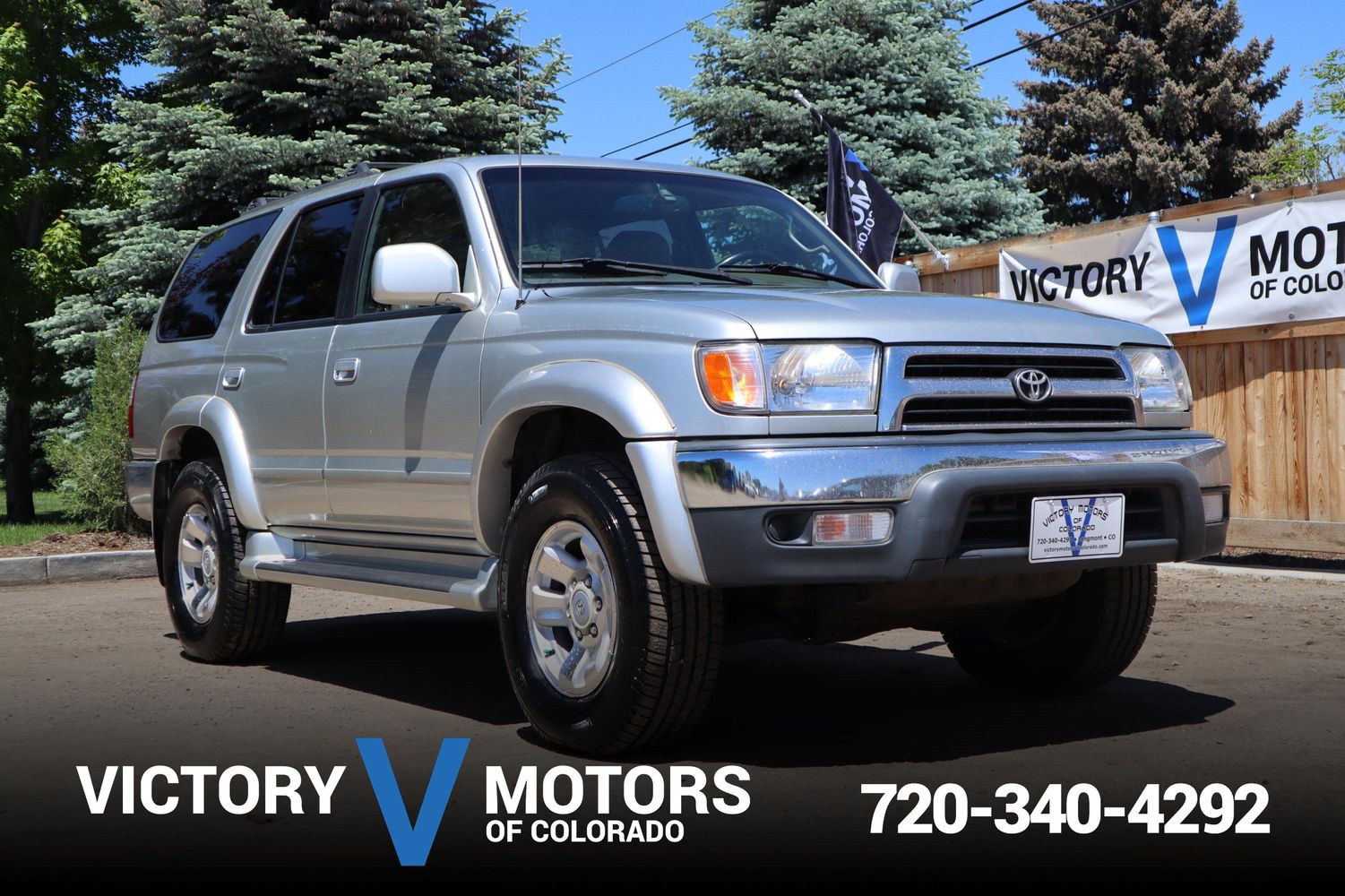2000 Toyota 4Runner SR5 | Victory Motors of Colorado